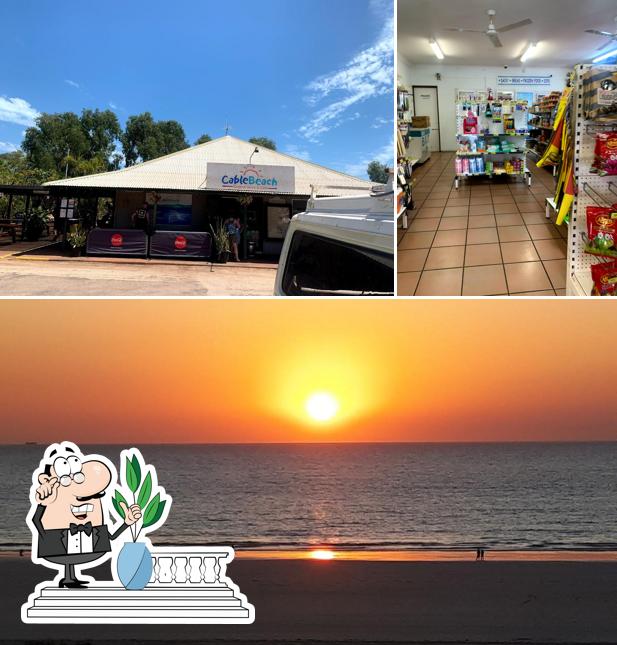 Cable Beach General Store & Café, Cable Beach - Restaurant menu, prices ...
