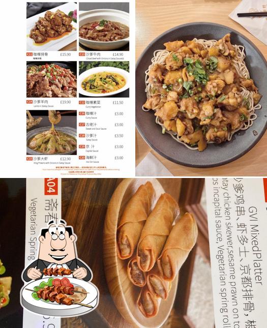 Canton 3 Café, Oxford - Restaurant menu, prices and reviews