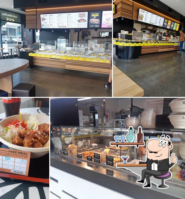 St Pierres Sushi & Bento Bowl (Onehunga), Auckland - Restaurant menu ...