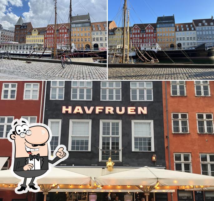 Restaurant Havfruen, Copenhagen - Restaurant menu, prices and reviews