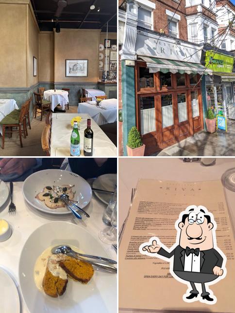 RIVA, London - Restaurant menu, prices and reviews