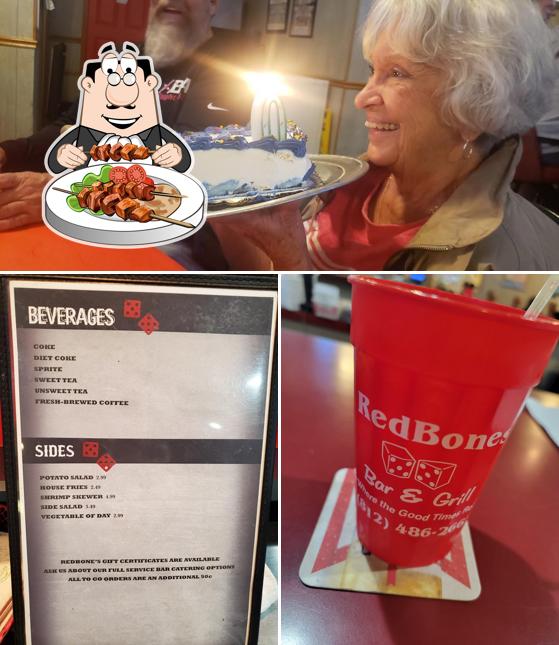 Redbones Inc., Montgomery - Restaurant menu, prices and reviews