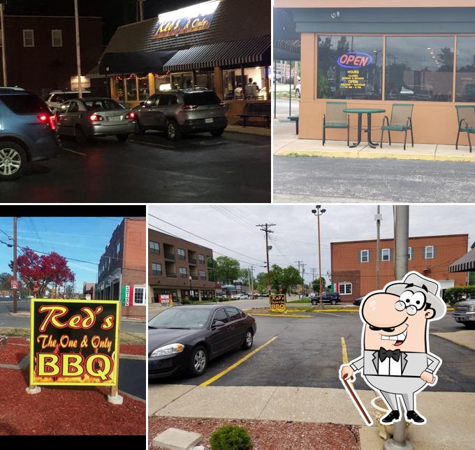 Red's The One And Only BBQ, Ferguson - Restaurant menu, prices and reviews