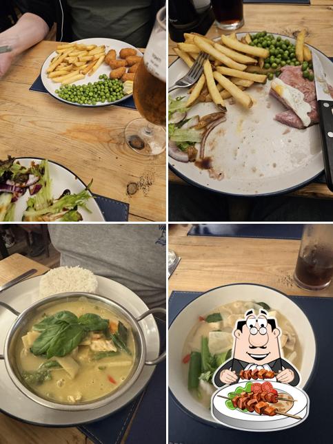 The Eight Kings, Portland - Restaurant menu, prices and reviews