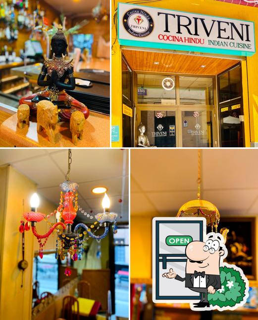 Triveni Indian Cuisine, Oliva - Restaurant menu, prices and reviews