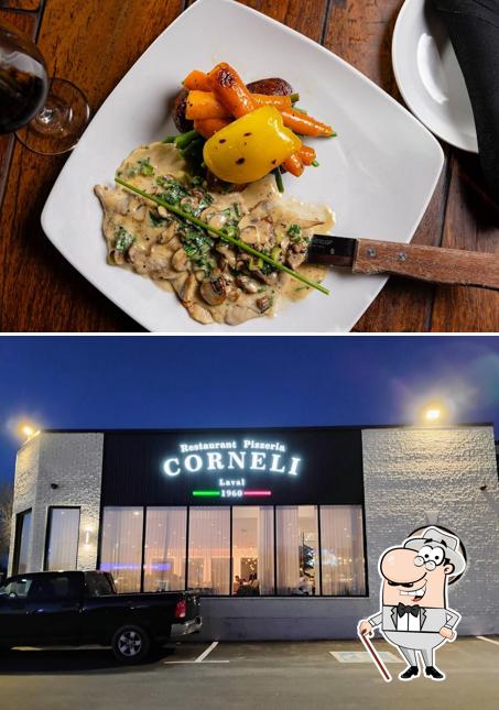 Restaurant Corneli (Laval), Laval - Menu du restaurant, prix et avis