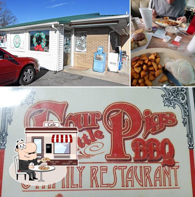 Deaton's Four Little Pigs BBQ, Benton - Menú del restaurante, precios y ...