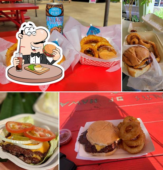 Top 5 restaurants with cheddar burgers in Lihue, december 2025 ...