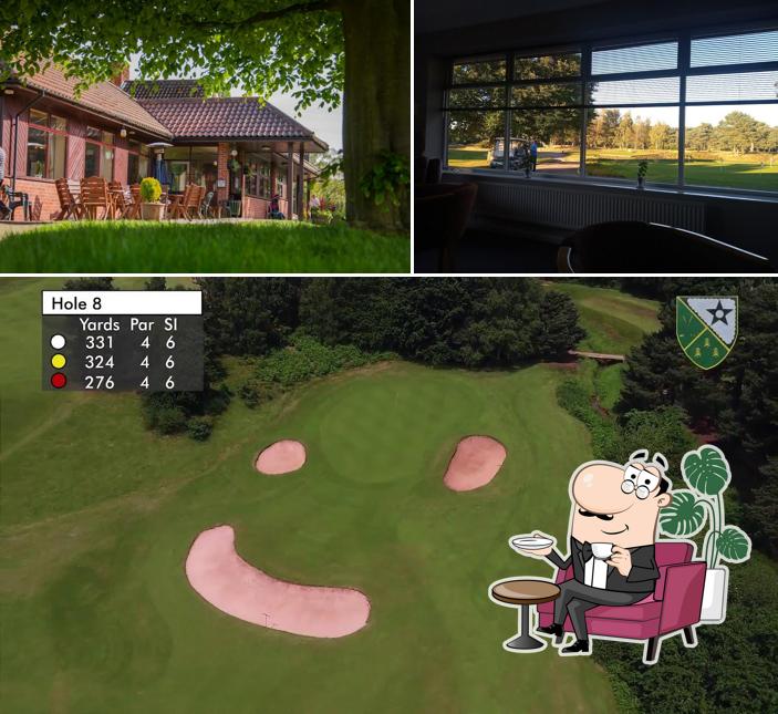 Market Rasen Golf Club, Market Rasen - Restaurant menu, prices and reviews