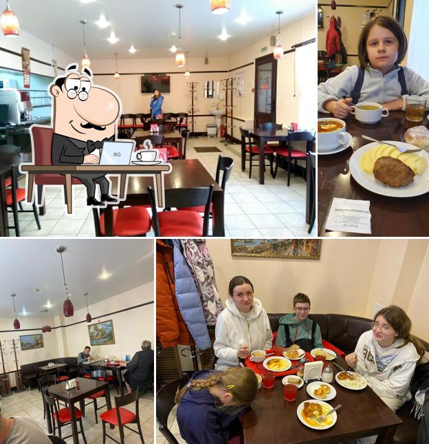 Trapeza, Veliky Ustyug - Restaurant menu, prices and reviews