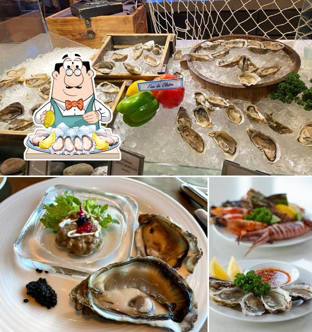 Edge, Pattaya - Restaurant menu, prices and reviews