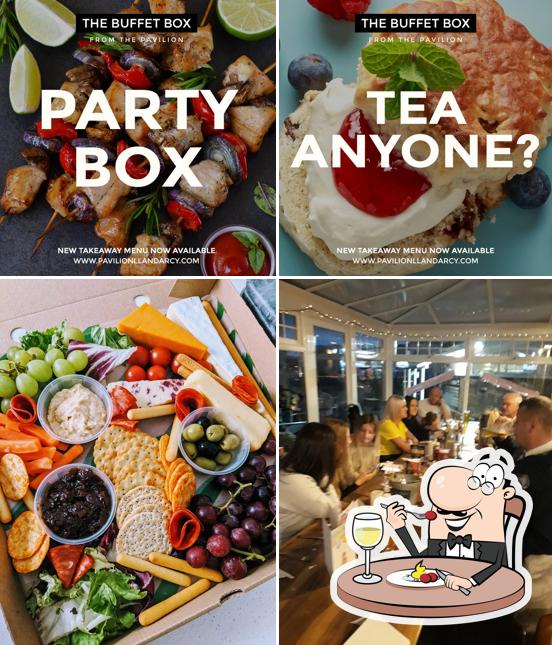 The Pavilion Llandarcy, Neath - Restaurant menu, prices and reviews