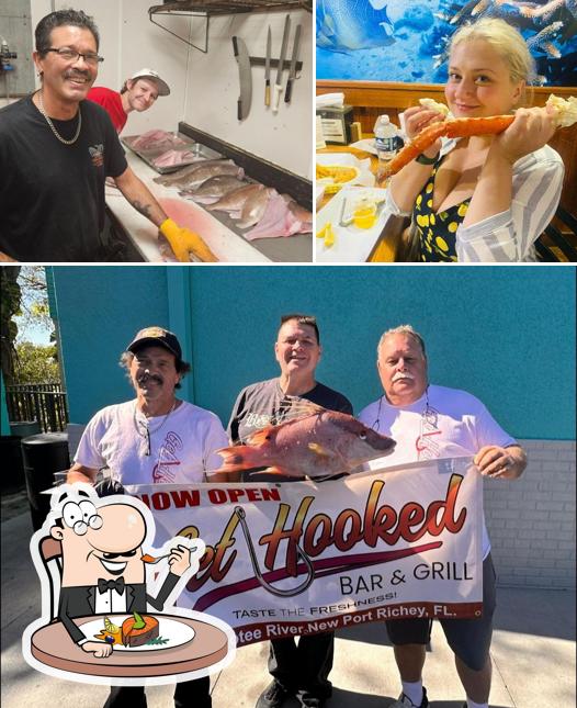 Get Hooked Grill - New Port Richey, New Port Richey - Restaurant menu, prices and reviews