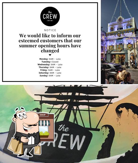 The Crew Cafe` Bar, Gzira - Restaurant menu, prices and reviews