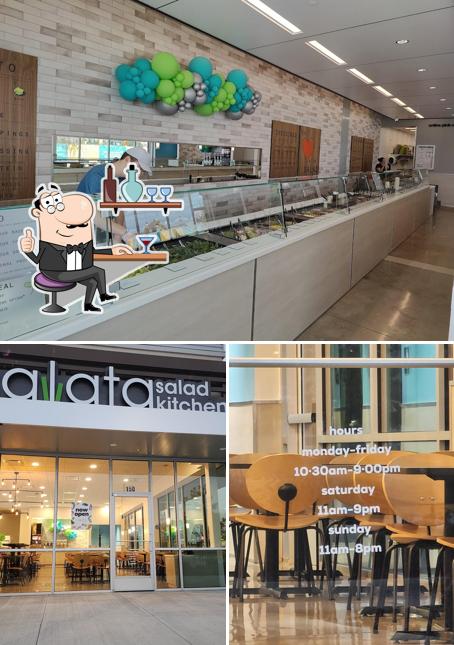 Salata, Richmond - Restaurant menu, prices and reviews