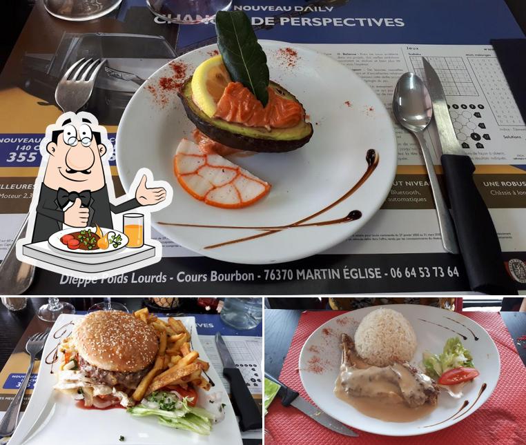 Le Central Grill, Saint-Martin-en-Campagne - Restaurant menu, prices ...