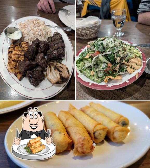 Restaurant Daou, Montréal, Jean-Talon (métro de Montréal) - Menu du ...