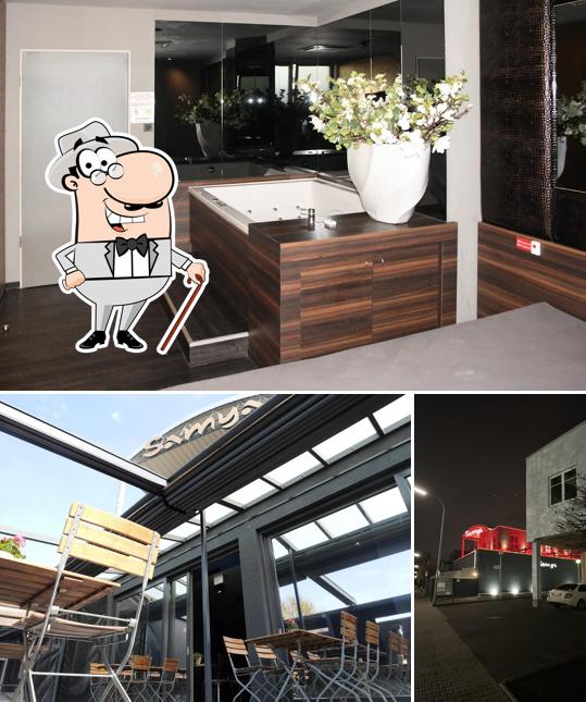 Samya Highclass FKK Saunaclub, Cologne - Restaurant menu, prices and ...