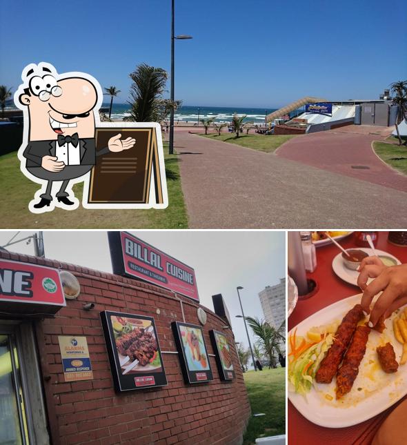 Billal Cuisine North Beach Branch, Durban - Restaurant menu, prices and ...