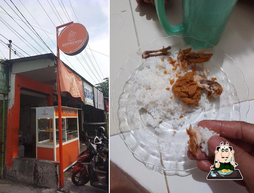 Geprekin Fried Chicken - Rungkut Lor, Surabaya - Restaurant menu ...