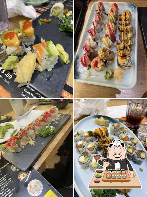 Kanji Sushi AYCE - Springfield, Springfield - Restaurant menu, prices ...