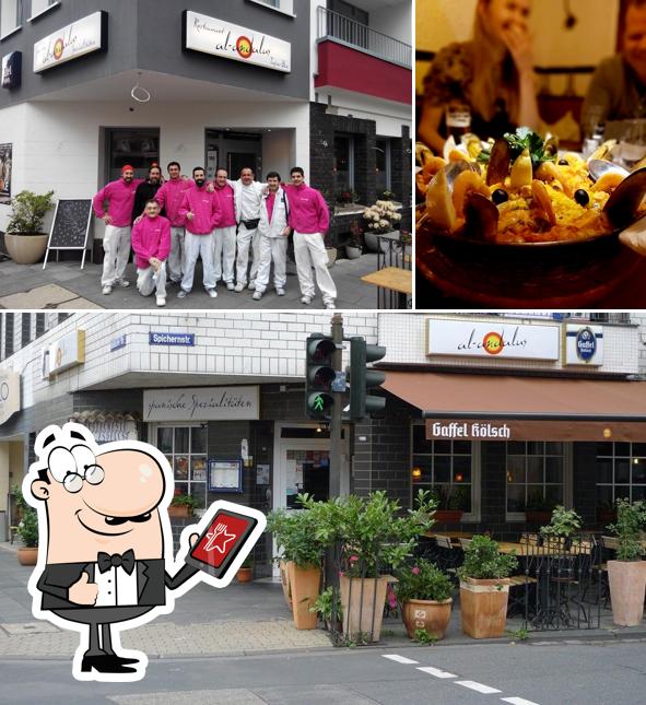 Al Andalus, Cologne - Restaurant menu, prices and reviews