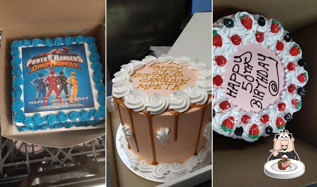 CakeZone Rustenburg Mall, Rustenburg - Restaurant menu, prices and reviews