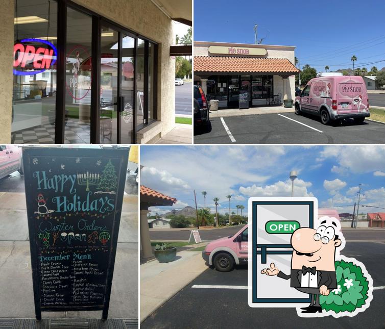 Pie Snob Uptown, Phoenix - Restaurant menu, prices and reviews