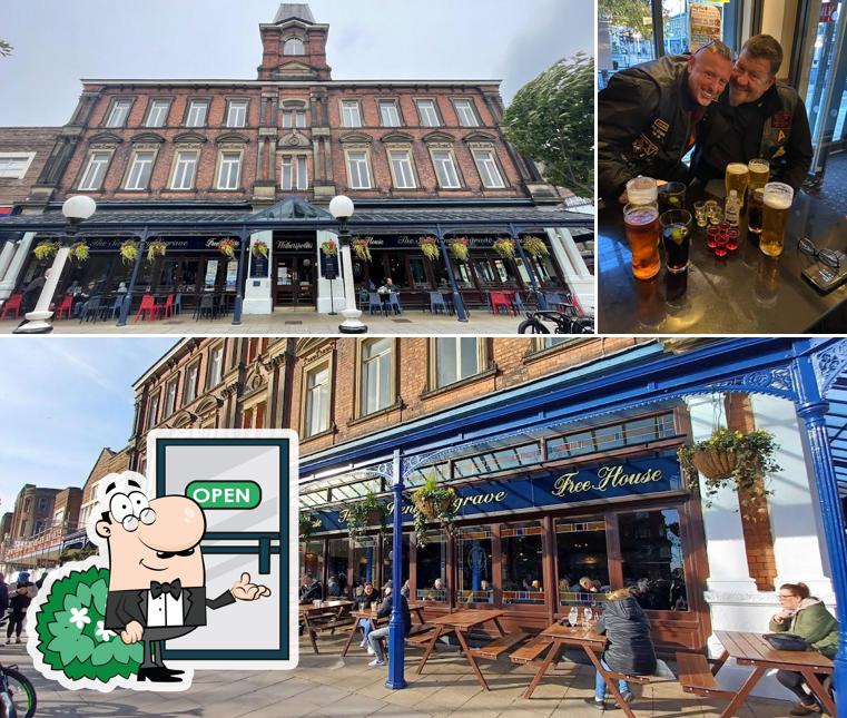 The Sir Henry Segrave - JD Wetherspoon, Southport - Restaurant menu ...