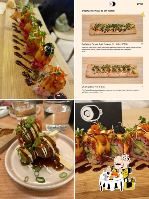 Ima, London, Farringdon - Restaurant menu, prices and reviews