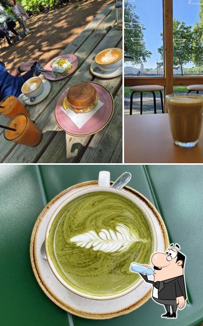 Rotunda Cafe, London - Restaurant menu, prices and reviews