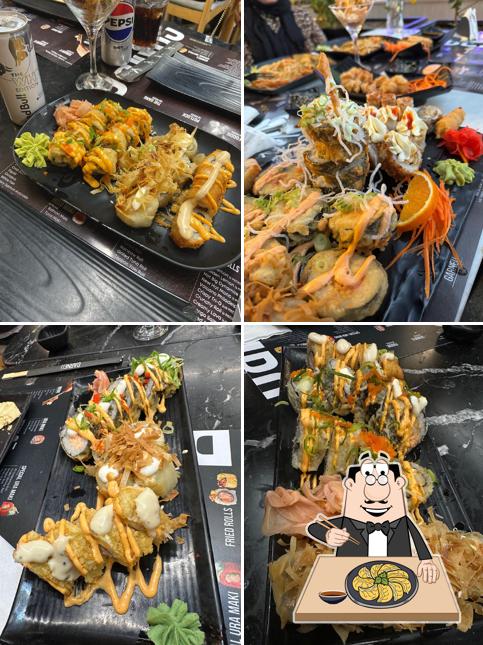 Garnell Sushi & Poke, Sheikh Zayed City - Restaurant menu, prices and ...