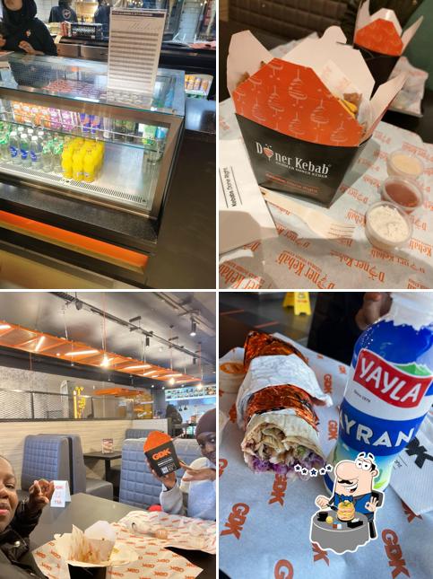German Doner Kebab (GDK), Portsmouth - Restaurant menu, prices and reviews