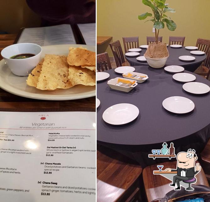 Mela Indian Restaurant, Indianapolis - Restaurant menu, prices and reviews