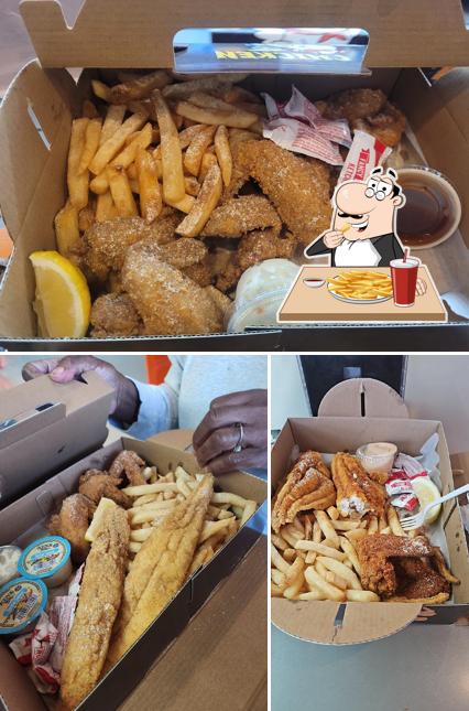 Angry Chicken O' Fish, Florence - Restaurant menu, prices and reviews