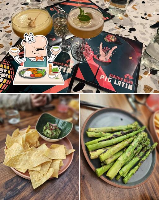 Pig Latin, Eagle - Restaurant menu, prices and reviews