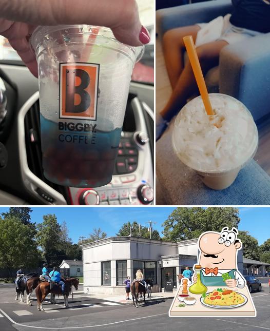 BIGGBY COFFEE, Ellettsville - Restaurant menu, prices and reviews
