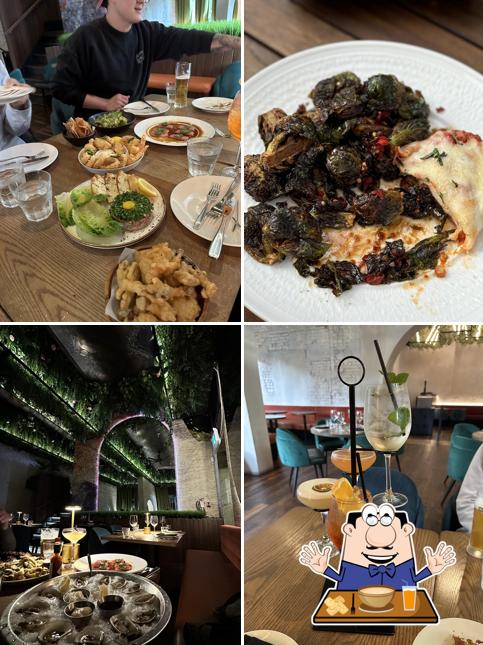 lobby Hamilton, Hamilton - Restaurant menu, prices and reviews