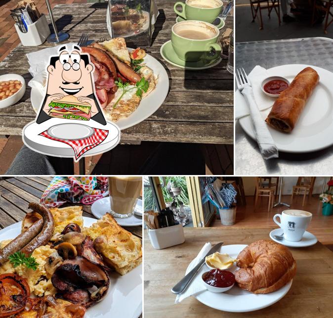 Martin Place Cafe and book lounge, Thirroul - Restaurant menu, prices ...