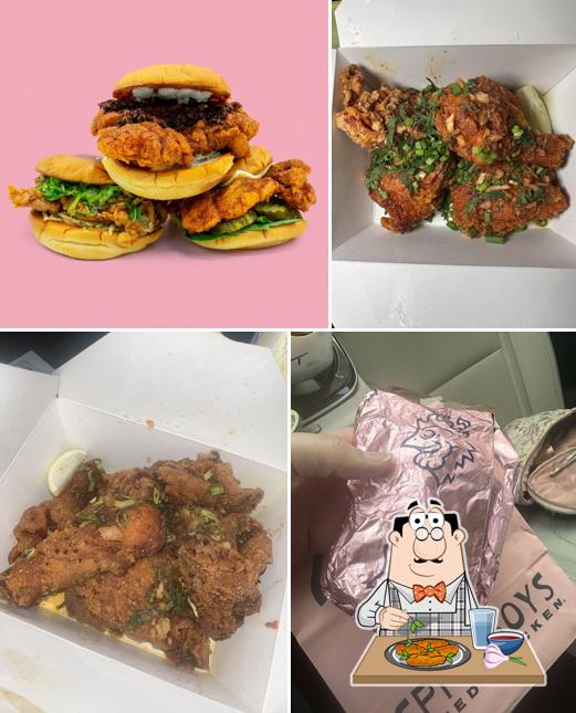 Spicy Boys Fried Chicken, Pflugerville - Restaurant menu, prices and ...