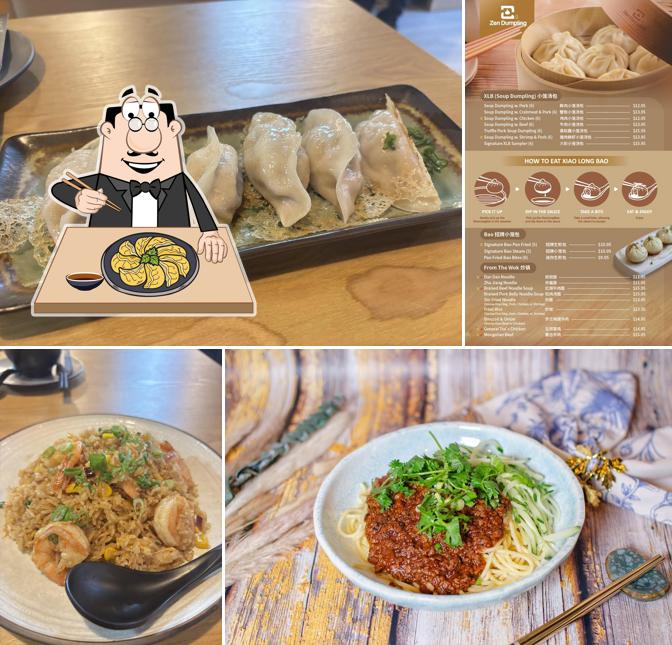 Zen Dumpling, Orlando - Restaurant menu, prices and reviews