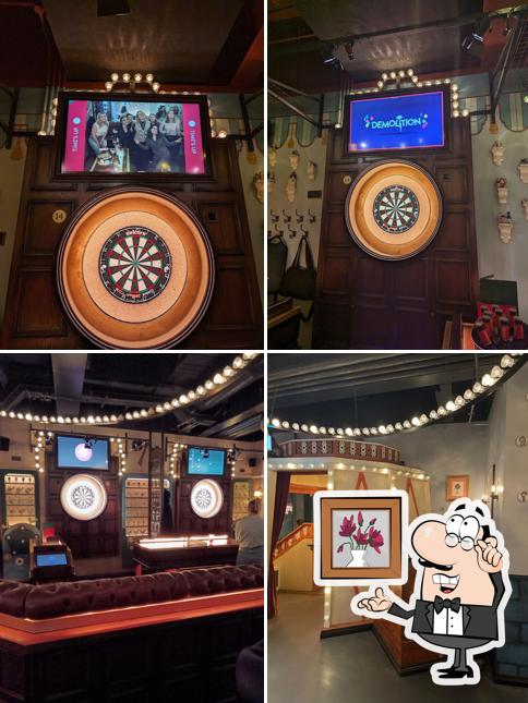 Flight Club Victoria, London - Restaurant menu, prices and reviews