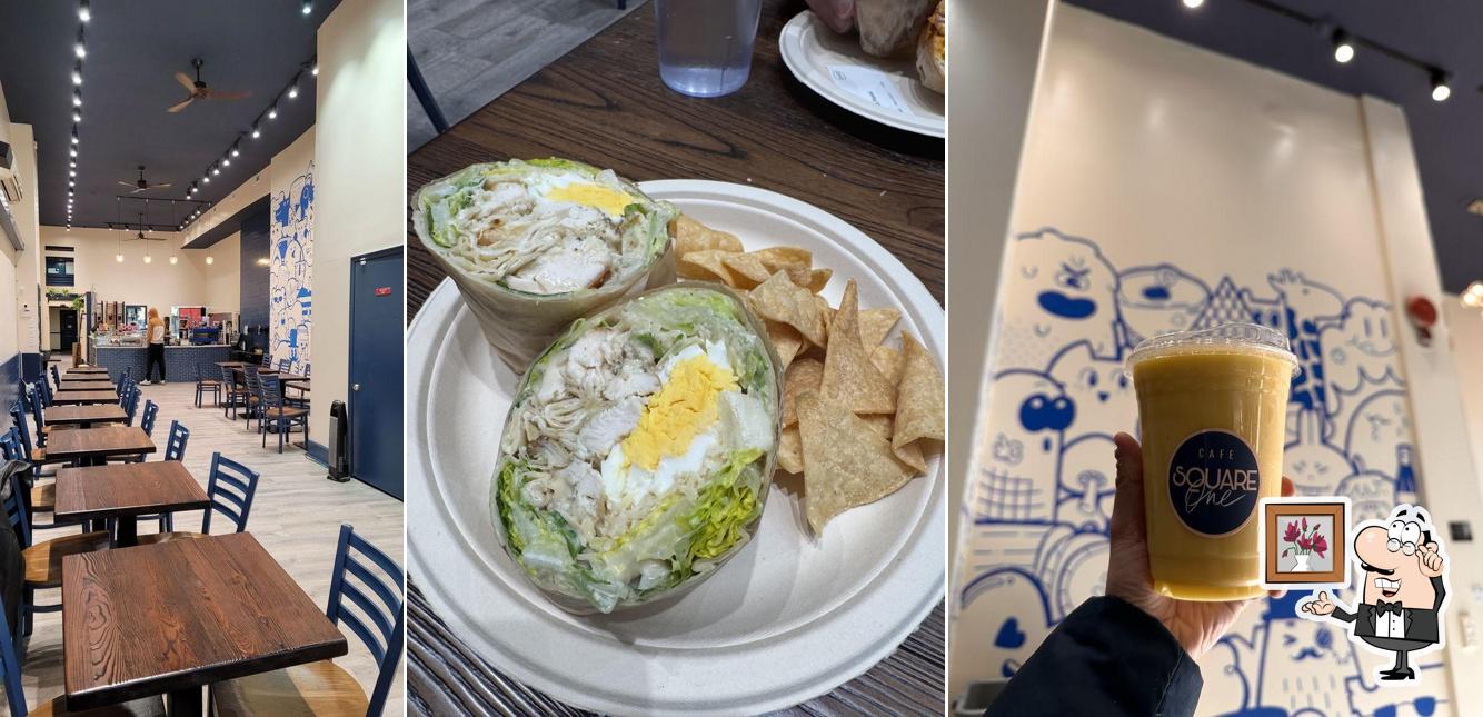 Café Square One, Philadelphia - Restaurant menu, prices and reviews