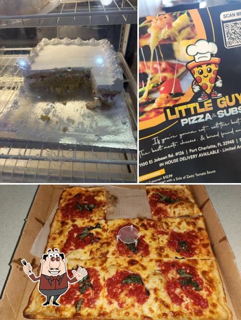 Little Guys Pizza And Subs, Port Charlotte - Restaurant menu, prices ...