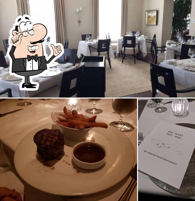 The Carriage House Restaurant, Burlington - Restaurant menu, prices and ...