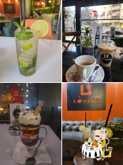 Lorens Caffe Bar, Skopje - Restaurant menu, prices and reviews