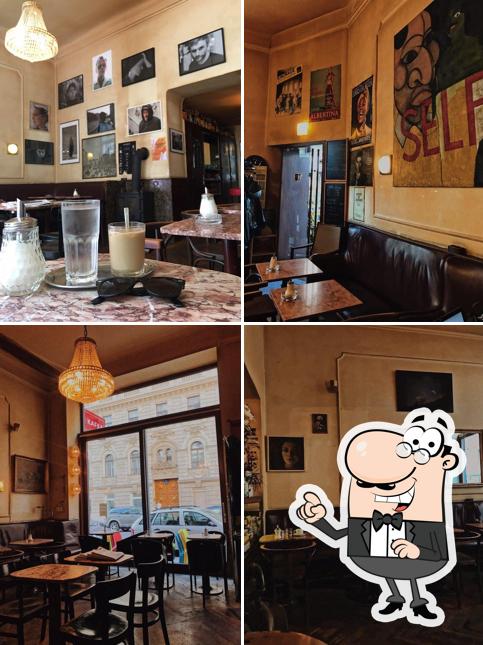 Café Kafka, Vienna - Restaurant menu, prices and reviews