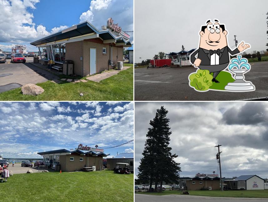 Clyde's Drive-In, Sault Ste. Marie - Menú del restaurante, precios y ...