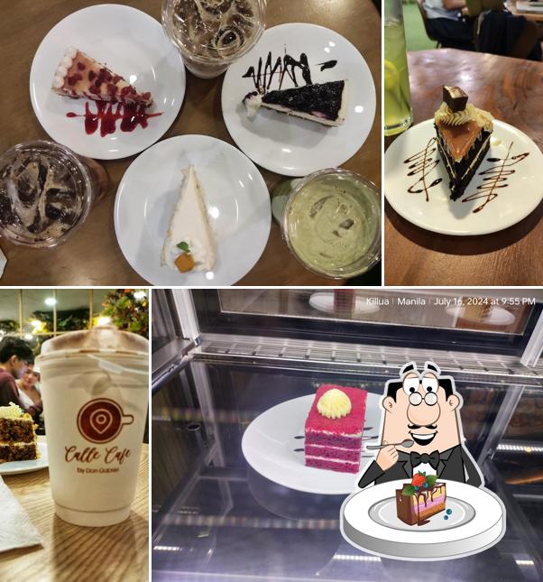 Calle Cafe by Don Gabriel UST, Dapitan, Manila - Restaurant menu ...