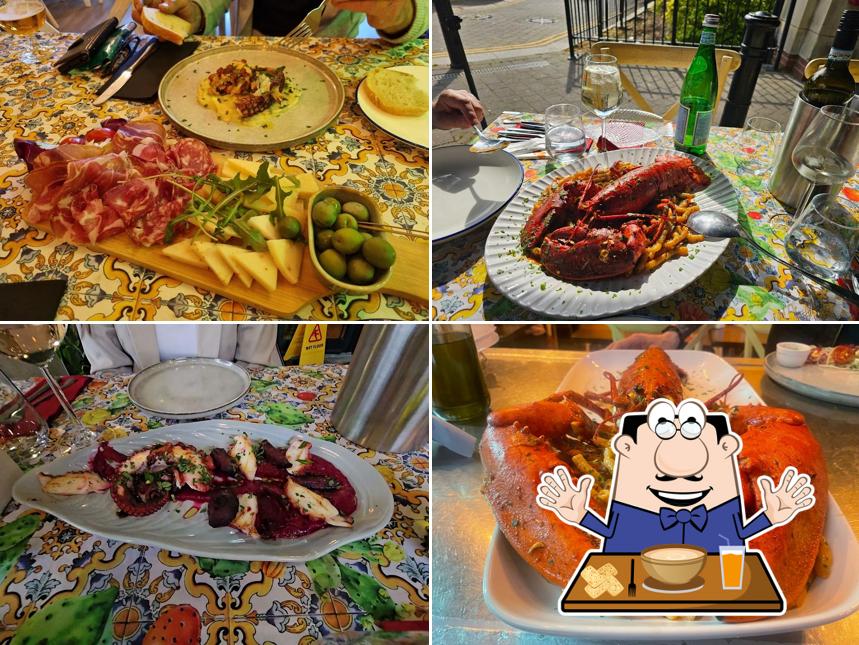 Marcus Kitchen & Bar, Enfield - Restaurant menu, prices and reviews